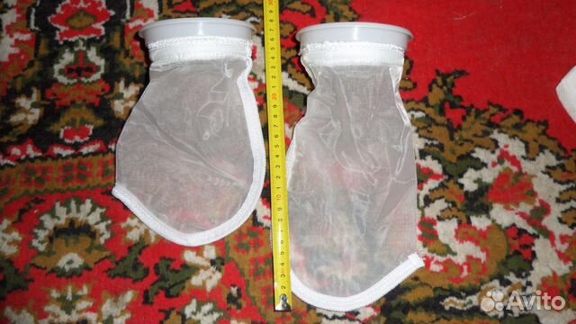 Фильтровальные мешки нейлон войлок и держатели пол