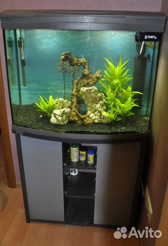 Аквариум Tetra 130 литров с тумбой