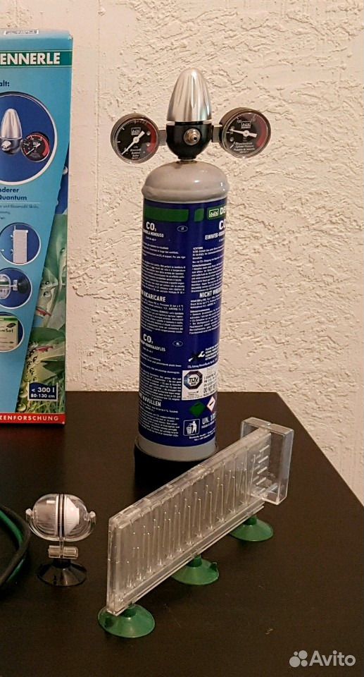 Оборудование CO2 Dennerle