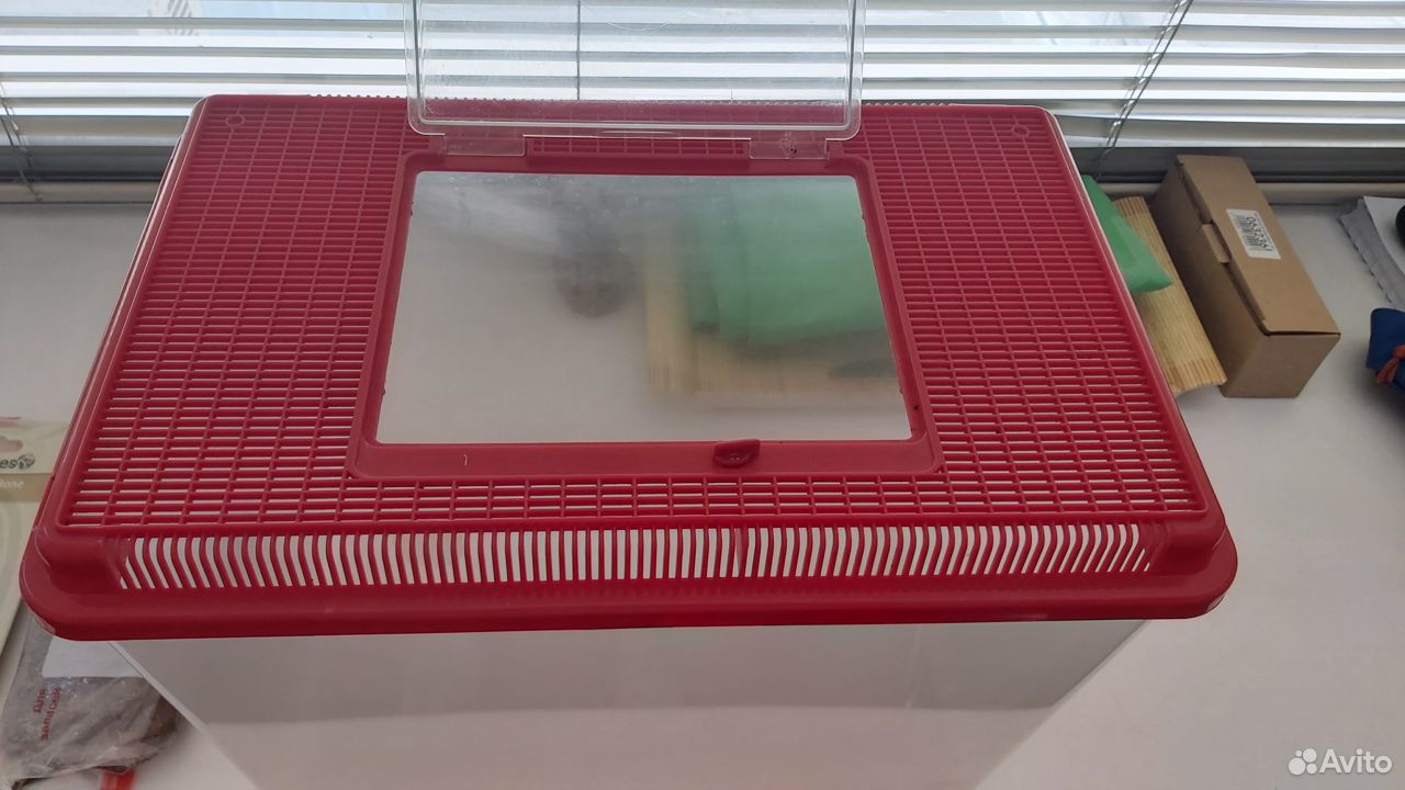 Аквариум - террариум ferplast Гео макси 21л