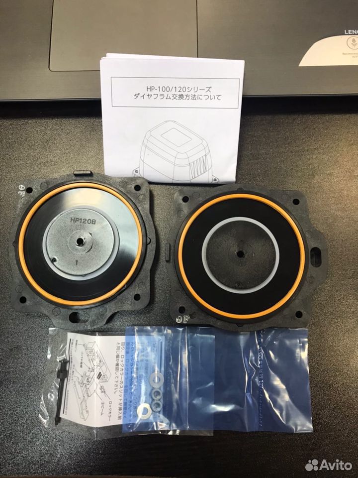 Мембраны для компрессора Hiblow HP- 60/80/100/120