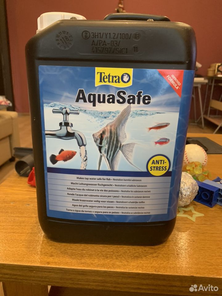 Tetra AquaSafe 5л