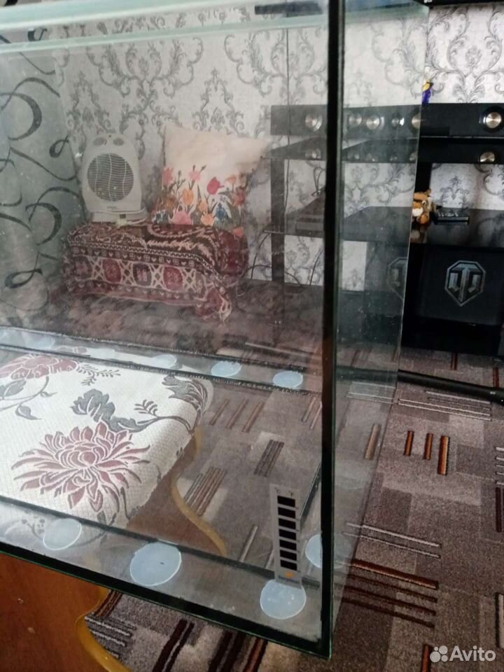 Продам аквариум на 160л размер90*40*45