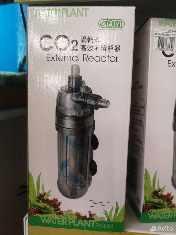 Реактор со2 для внешних фильтров, аэрофильтр