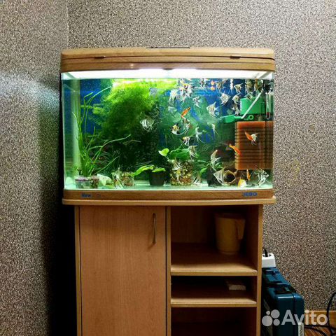 Аквариум jebo 375