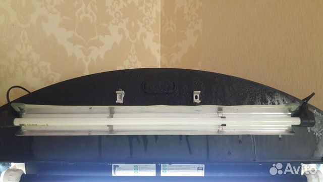 Светильник для аквариума, эпра, пускатель, лампы т