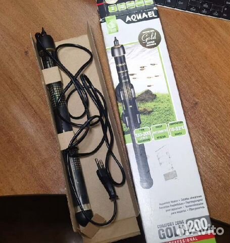 Нагреватель Aquael ComfortZone Gold 200 Вт