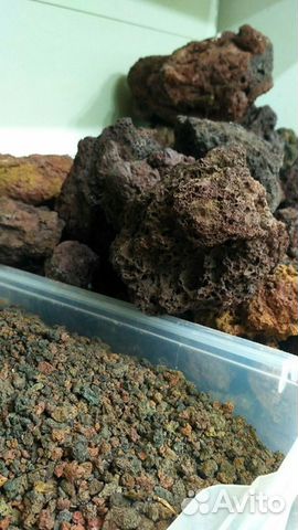 Лава,грунты,камни,декорации