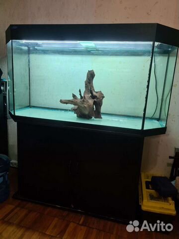 Аквариум 380 литров biodesign