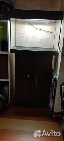 Аквариум с тумбой 60л
