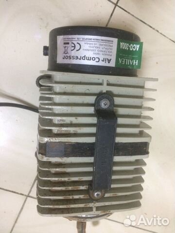 Компрессор воздушный поршневой бу