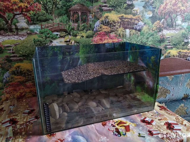 Аквариум для черепахи