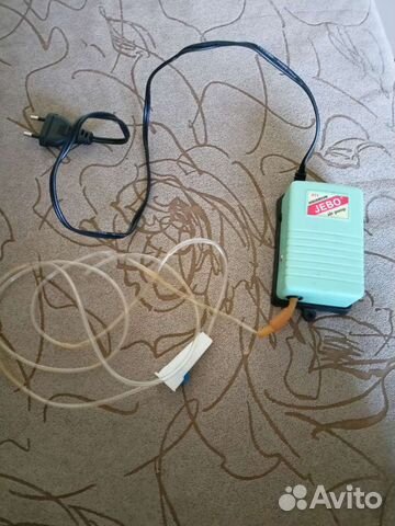 Компрессор воздушный для аквариума