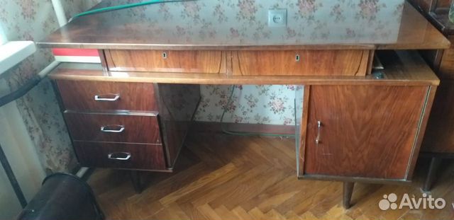 Стол письменный СССР в Москве, цена 1 500 руб. | Объявления о продаже в ...