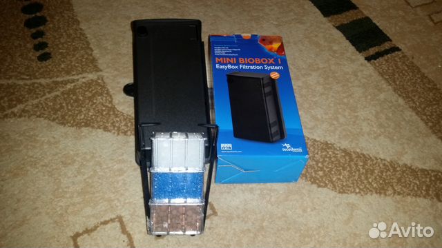 Фильтр внутренний aquatlantis mini biobox 1