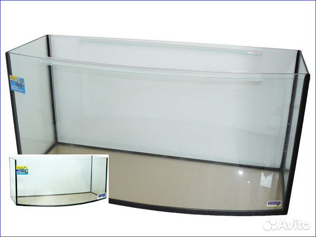 Б.У. Аквариумы Природа овальные, 220 литров