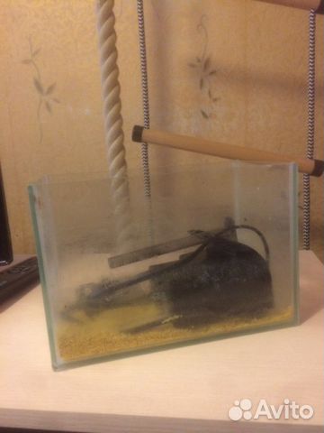 Аквариум для рыбки Петушка