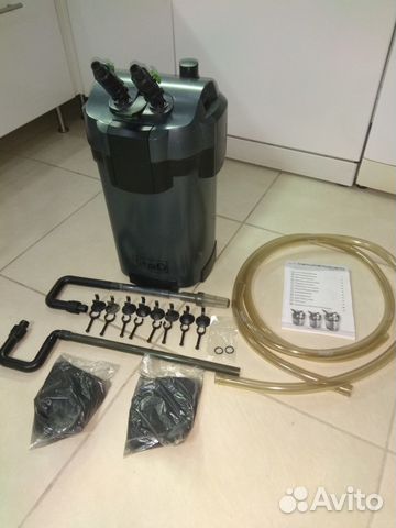 Фильтр внешний для аквариума Tetra EX 1200 Plus