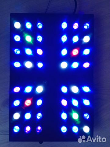Led свет в морской аквариум