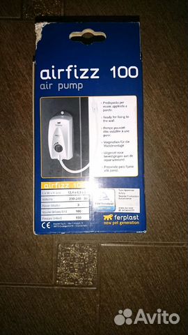 Компрессор ferplast airfizz 100