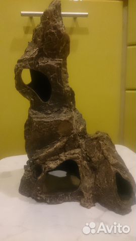 Скала для аквариума