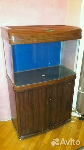 Аквариум balong 185 л