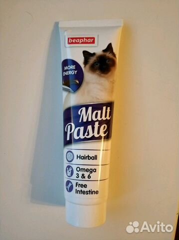 Мальт паста для кошек