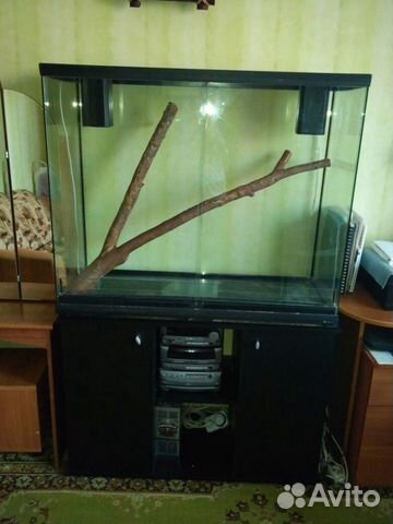 Продам террариум 450 литров