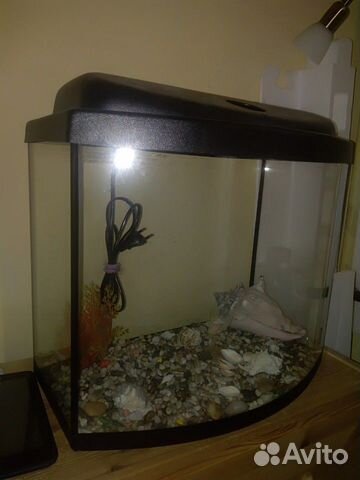 Аквариум для рыбок на 35 литров
