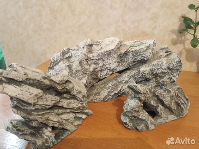 Аквариумные декоративные камни