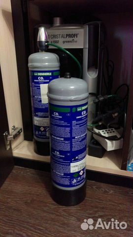 Баллон со2 Dennerle CO2, 1200 г.Новый