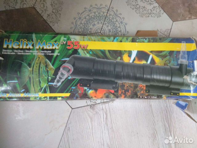 Стерилизатор Aqua Medic UV helix MAX 55W