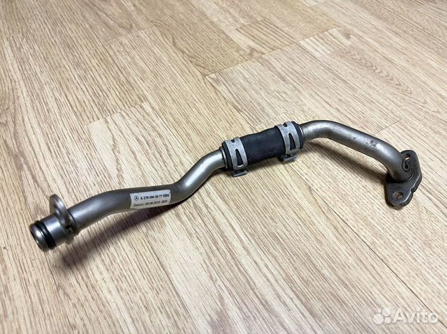 Маслозаборная трубка Mercedes M276 276 купить в Москве, цена 5 000 руб ...