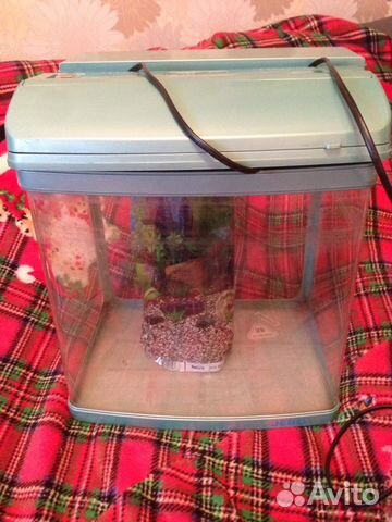 Аквариум Jebo 20л с оборудованием