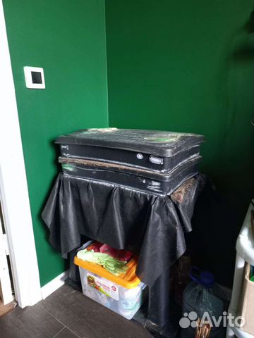 Вермикомпостер Wormcafe с червями