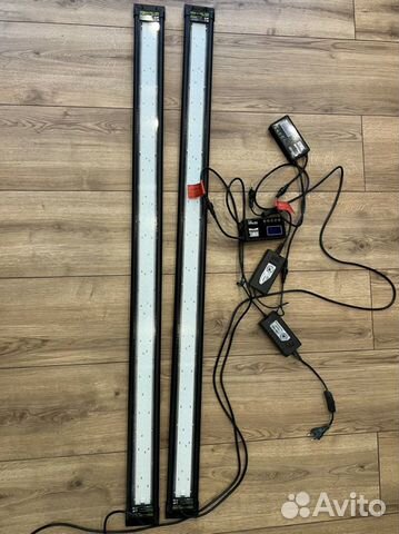 Светильники helialux LED 150 см. 54W 2 шт