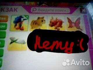 Петы из Adopt me