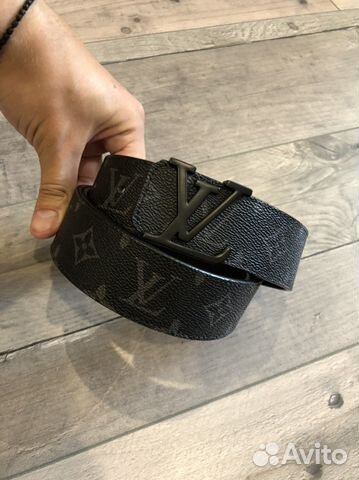 Мужской Ремень Louis Vuitton monogram купить в Москве | Личные вещи | Авито