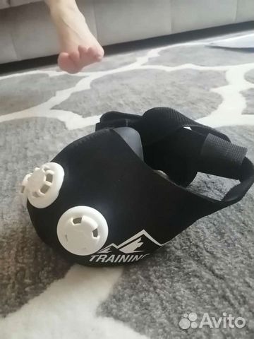 Маска для тренировок Training mask купить в Новосибирске | Хобби и ...