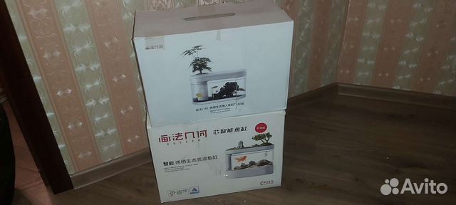 Умный аквариум xiaomi c180 / c500