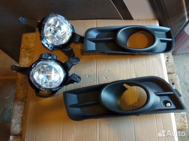 Cruze Фара противотуманная левая+правая (комплект) купить в Москве ...