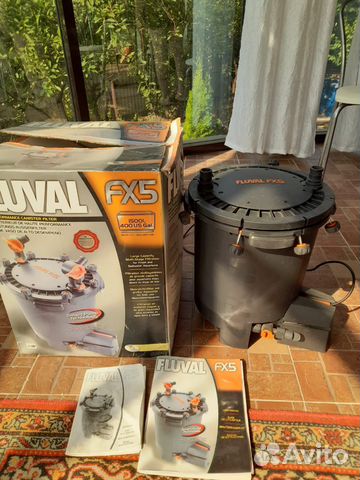 Фильтр для аквариума fluval FX5