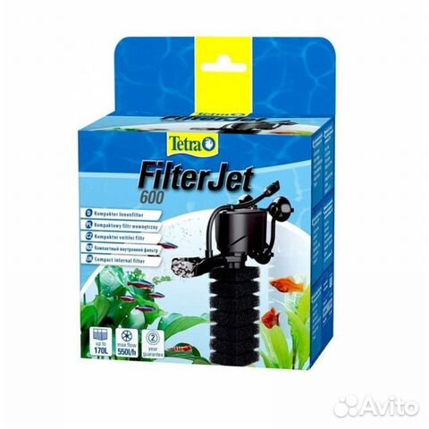 Tetra Внутренний фильтр FilterJet 600