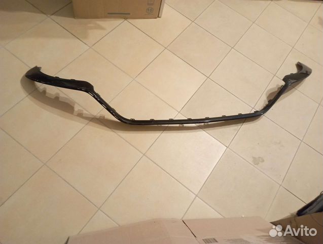 Mersedes AMG GT Накладка бампера оригинал купить в Калининграде ...