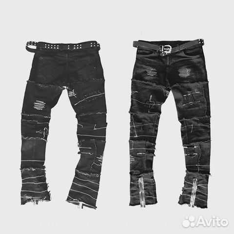 Drugonit drugon handmade jeans оригинал купить в Москве | Личные вещи ...
