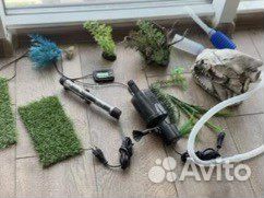 Полный комплект оборудования для аквариума