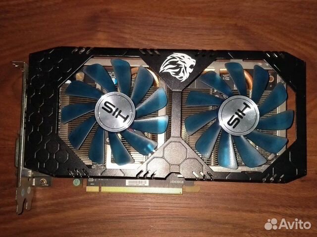 Видеокарта HIS RX 570 4gb купить в Краснодаре | Электроника | Авито