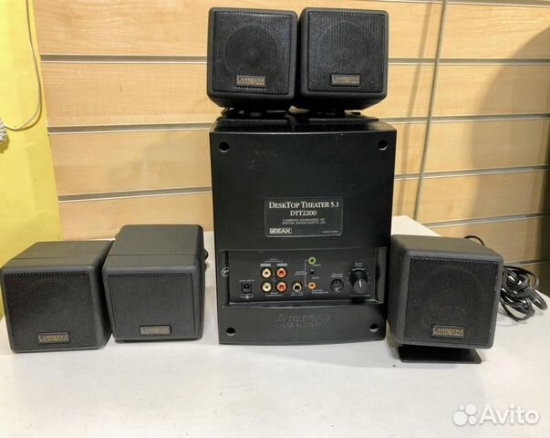 Акустика Cambridge SoundWorks DTT2200 купить в Томске | Электроника | Авито