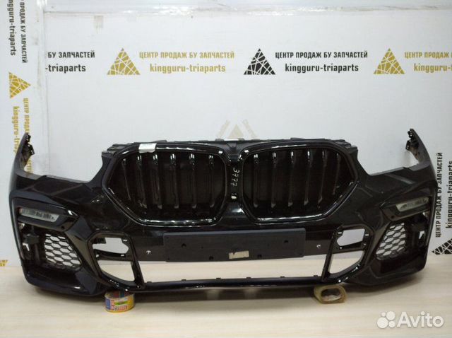Бампер передний Bmw X6 G06 M-pack 2019-2022 купить в Москве BMW ...