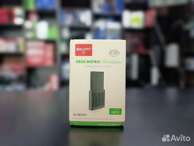 Переходник Matrix SSD Adapter для SSD Xbox Series купить в Москве ...